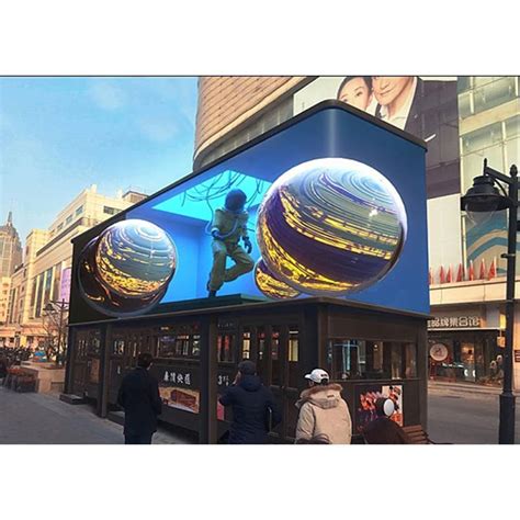 Naked Eye D Hall Publicit Affichage D Cran Led Dext Rieur Chine