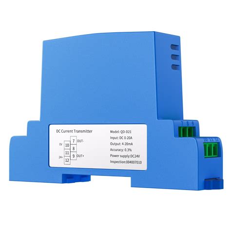 0 To 15a Ac Dc Current Transmitter Sensor 0 To 1a 2a 5a To 4 20ma 0 20ma 0 10v 0 5v Rs485 Analog