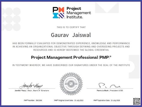 gaurav jaiswal pmp® on linkedin pmpcertification 18 comments