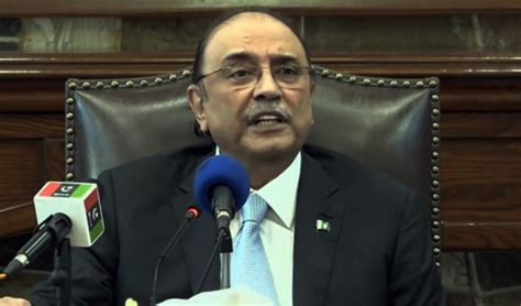 Asif Zardari Alleges Imran Khan Offered Ppp Six Ministries