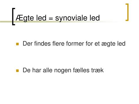 Ppt Ledlære Powerpoint Presentation Free Download Id 4177314