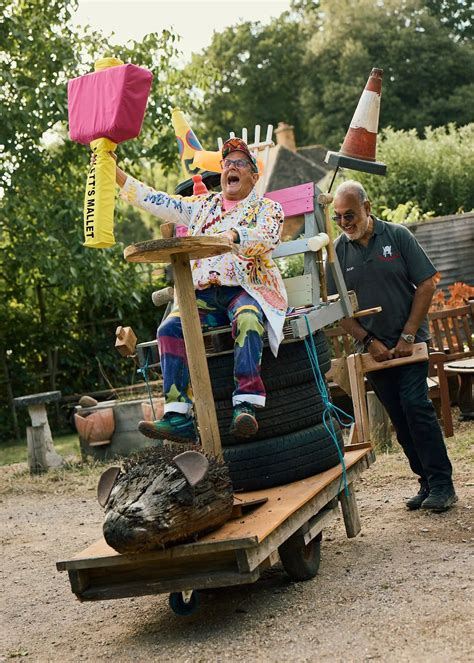 Tv Legend Timmy Mallet Champions Mens Mental Health In New Bench