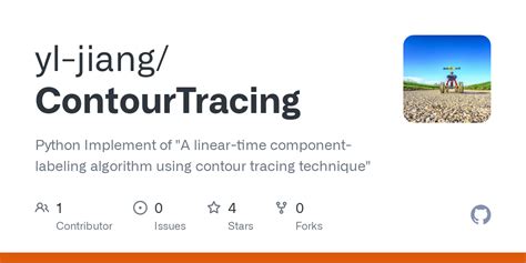 Github Yl Jiangcontourtracing Python Implement Of A Linear Time