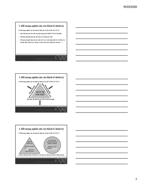 Bài giảng PPT Power Point học phần Kinh tế chính trị Mác Lênin SLIDE Đại Học Bách Khoa