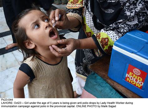 Polio Cases K P Asks Eoc To Help Solve Riddle