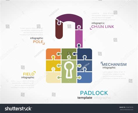 Padlock Puzzle Images Stock Photos Vectors Shutterstock