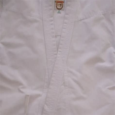 کمدا قیمت و خرید لباس کاتا کاراته رنگ سفید سایز 135cm وزن 1000