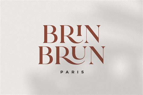 Hello Paris Modern Elegant Font Duo On Behance