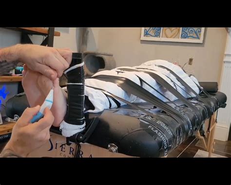 Fettish Violet Gein Vs Tickle Table