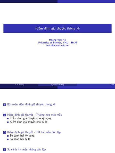 Chap 5 6 Hypothesis Testing Pdf