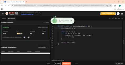 lavanya s on linkedin ninjaslayground codingninjas