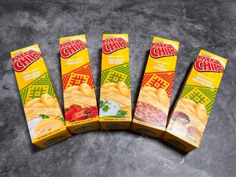 맥주안주 혼술안주로 간단한 감자칩 메가칩스 네이버 블로그