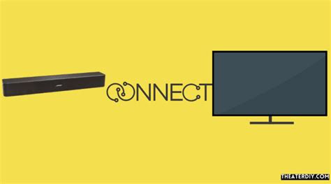 How To Connect A Soundbar To A Receiver