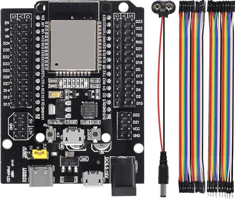 Amazon com Placa de desarrollo de 30 pines 2 4 GHz WiFi Bluetooth de doble núcleo para Arduino