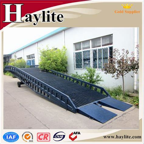 Hydraulic Container Loading Mobile Container Loading Ramp Container Loading Ramp And