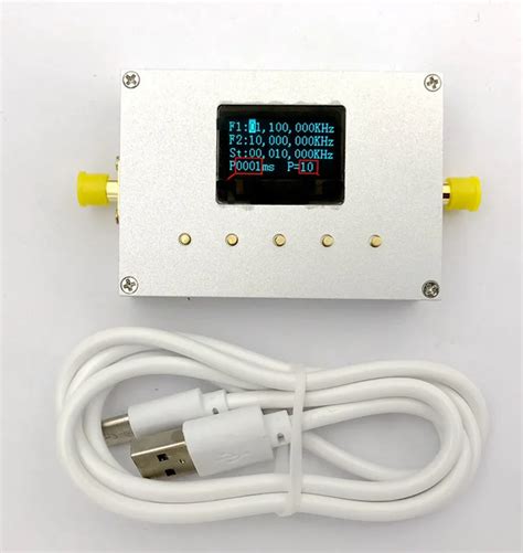 LMX2595 10MHZ 19GHZ Signal Generator RF Module RF Source Sweep Source Phase Locked Loop Digital