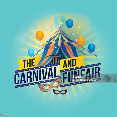 사육제 Funfair 03 2015년에 대한 스톡 벡터 아트 및 기타 이미지 2015년 놀라움 다중 색상 Istock