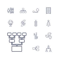 Free Tree Outline Vector Images Over 2 800