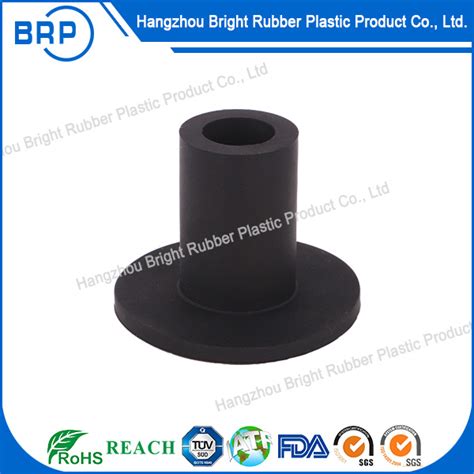 High Temperature Resistant Black Silicone Rubber Molded Parts Wholesale Rubber Molded Parts