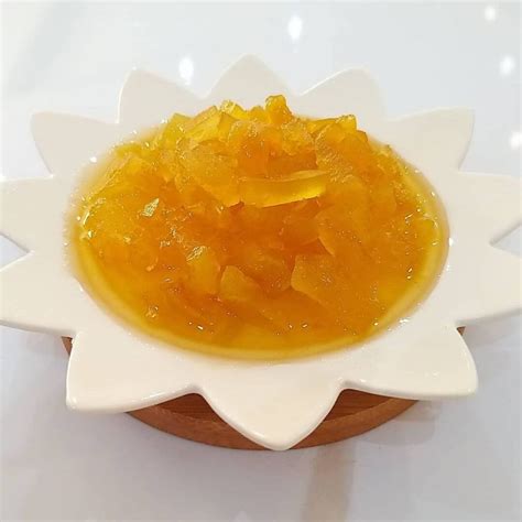 طرز تهیه مربای بالنگ تازه بدون آهک شیشه ای و شفاف