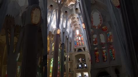 바르셀로나 가우디 성당 유럽여행브이로그 사그라다파밀리아 Sagradafamília Youtube