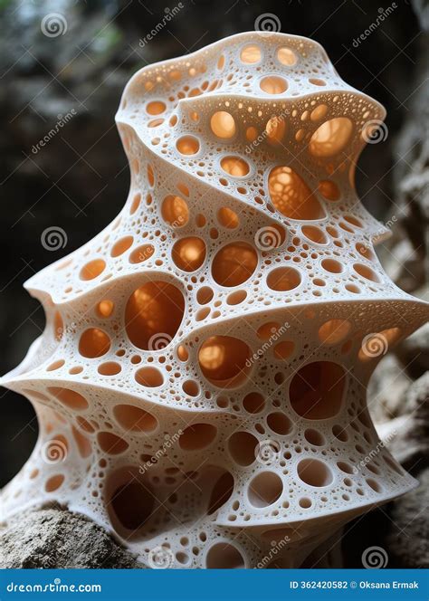 Patterns Inspired By 3d Printed Scaffolds For Tissue Engineering