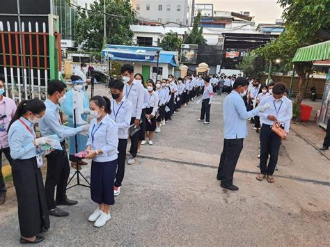 កៀកថ្ងៃប្រឡង មន្ដ្រីជាន់ខ្ពស់ក្រសួងអប់រំ ផ្ដាំផ្ញើដល់សិស្សានុសិស្សចំនួន ៣ចំណុច