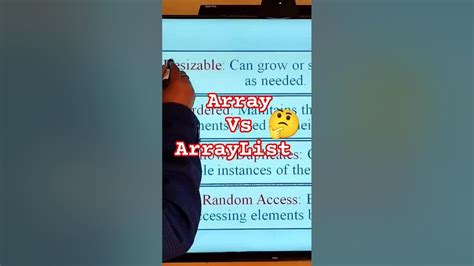 Java Array Vs Arraylist The Truth Youtube