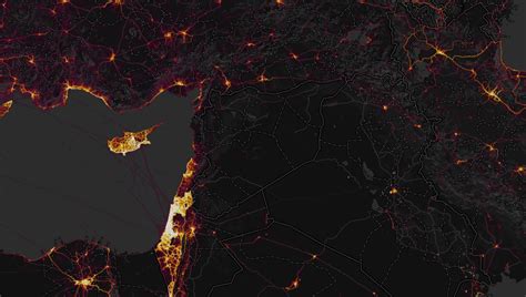 Stravas Map The Security Lessons It Teaches Us