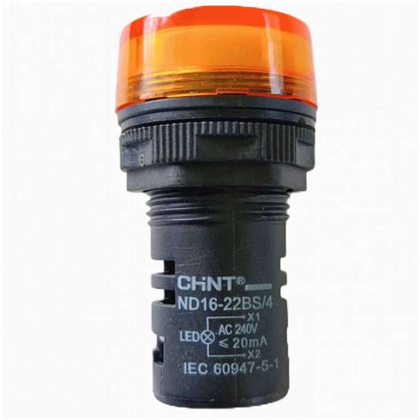 Switch Plates Chint Pilot Indicator Light Rnd Orange Nd16 22bs 4 240v Was Listed For 26 00 On