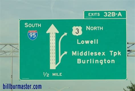 Highway Exit Signs Exit 32b