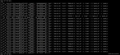 数据库应用：mongodb 数据备份与恢复mongodb数据备份与恢复 Csdn博客