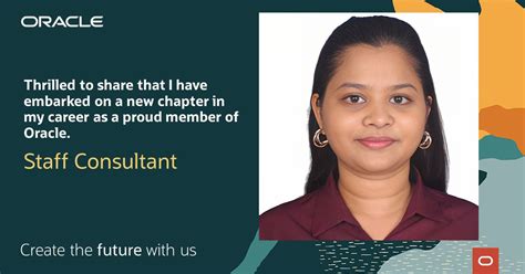 Tejashree More On Linkedin Oneoracleofss Newjob Careermove 14