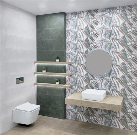 კაფელი მეტლახი კერამიკული ფილა Fiore Multi Decor 30x90 იდეალი