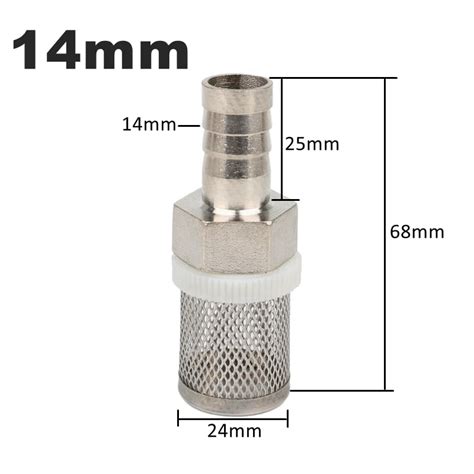 8~20mm Hose Filter Stainless Steel Mesh Strainer Filter Irrigation Car