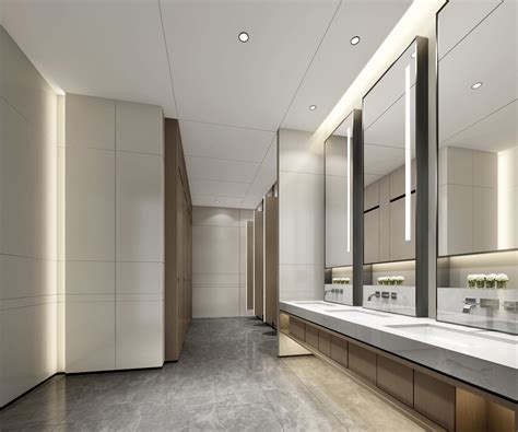 Public Bathroom Design