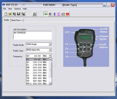 Tony Allen Ei4dib Drogheda Ireland Simoco Srm9000 Programming Revisited