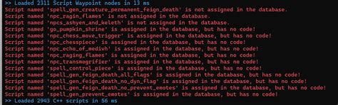 start the server and report an error · issue 406 · trickerer trinity