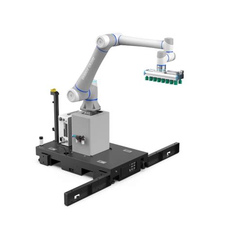 We Now Offer A Cobot Robot Palletiser For Carton Packing Pace