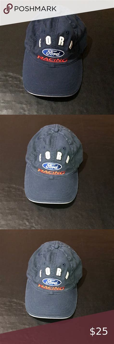 Ford Racing Nascar Hat