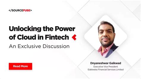 sourcefuse on linkedin unlocking the power of cloud in fintech an exclusive discussion