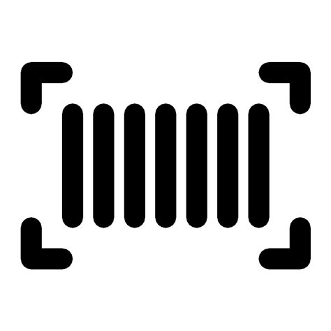 Barcode Ui Web Vector Svg Icon Svg Repo