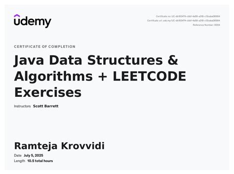 🎓proud To Share That Ive Successfully Completed The Java Data