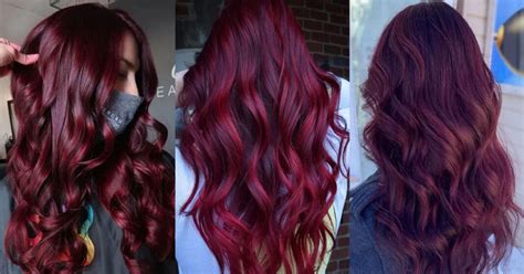 51 Exquisite Burgundy Hair Color Ideas For Every Sophisticated Style