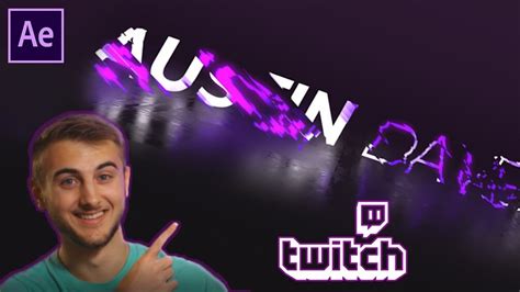 Stinger Transition For Streaming After Effects