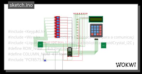 Wokwi Online ESP32 STM32 Arduino Simulator