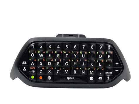 Genuine Microsoft Xbox One Chatpad Keypad Appleby Games