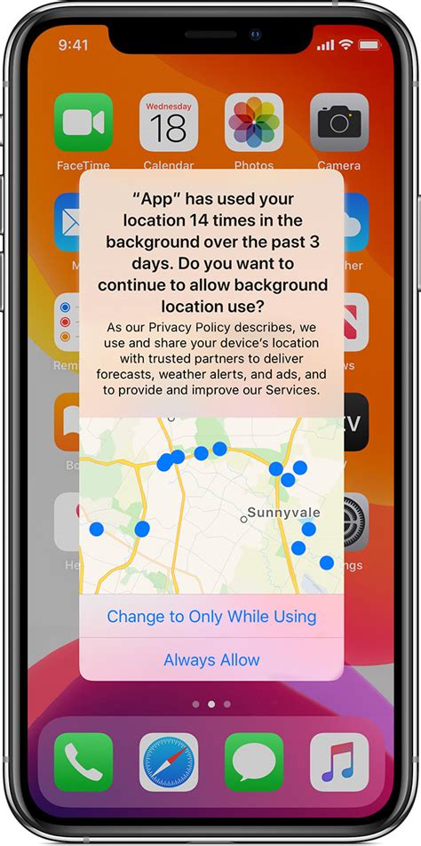 Swift Will Location Summary For Always Allow Location Permission