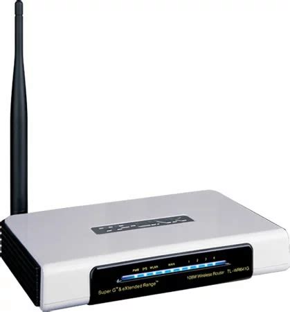 Simple TP Link TL WR G Router Open Port Instructions