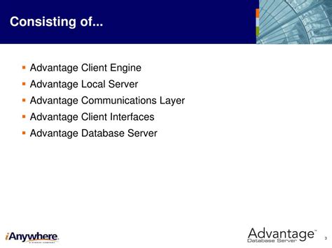 Ppt Advantage Database Server Powerpoint Presentation Free Download